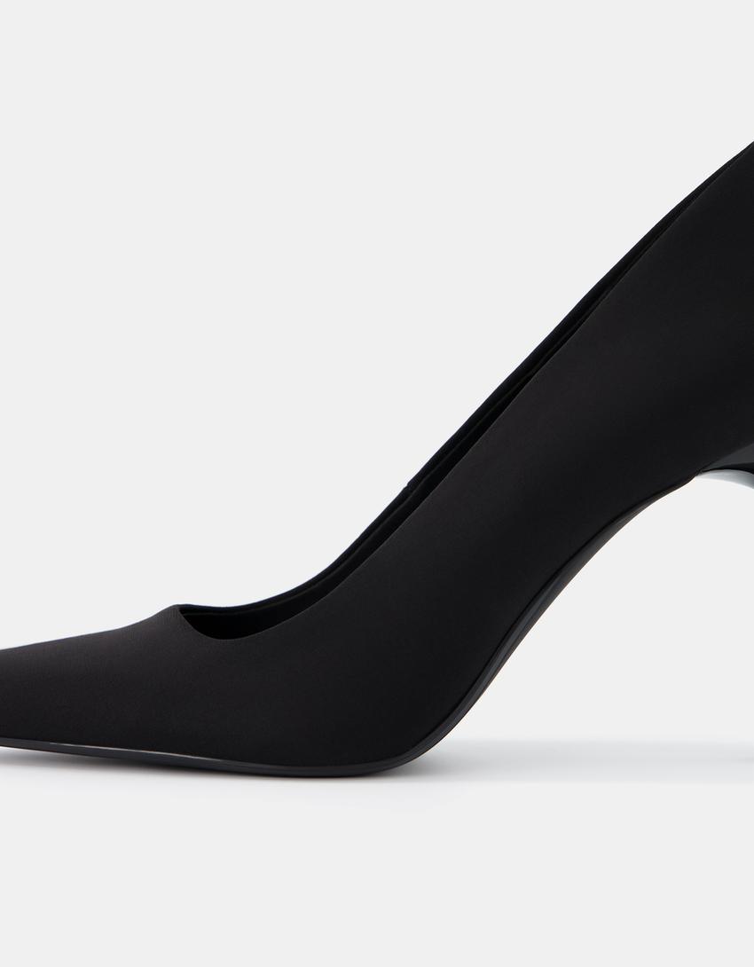 Sapato De Salto Alto Mulher Bershka