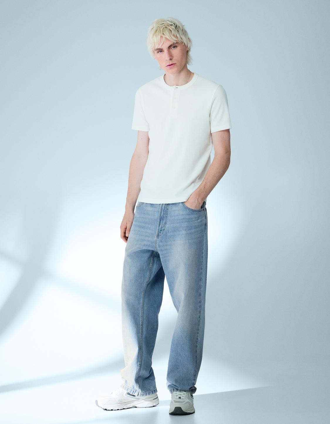 Blugi pentru bărbați | Colecție nouă | BERSHKA