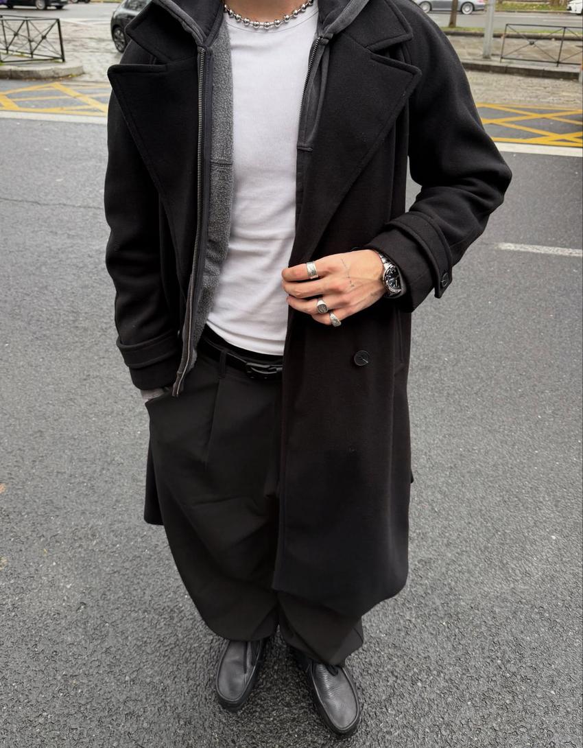 Pantalon super baggy fit tailoring - Homme | Bershka