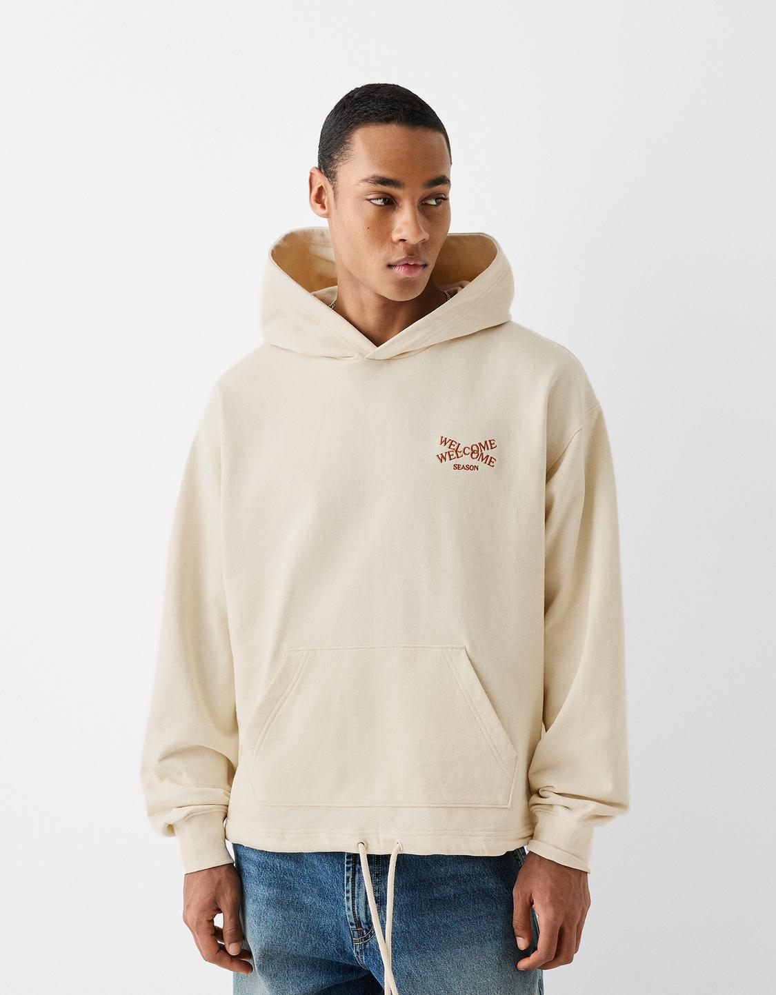 Sudaderas estampadas para Hombre | Nueva Colección | Bershka Mexico