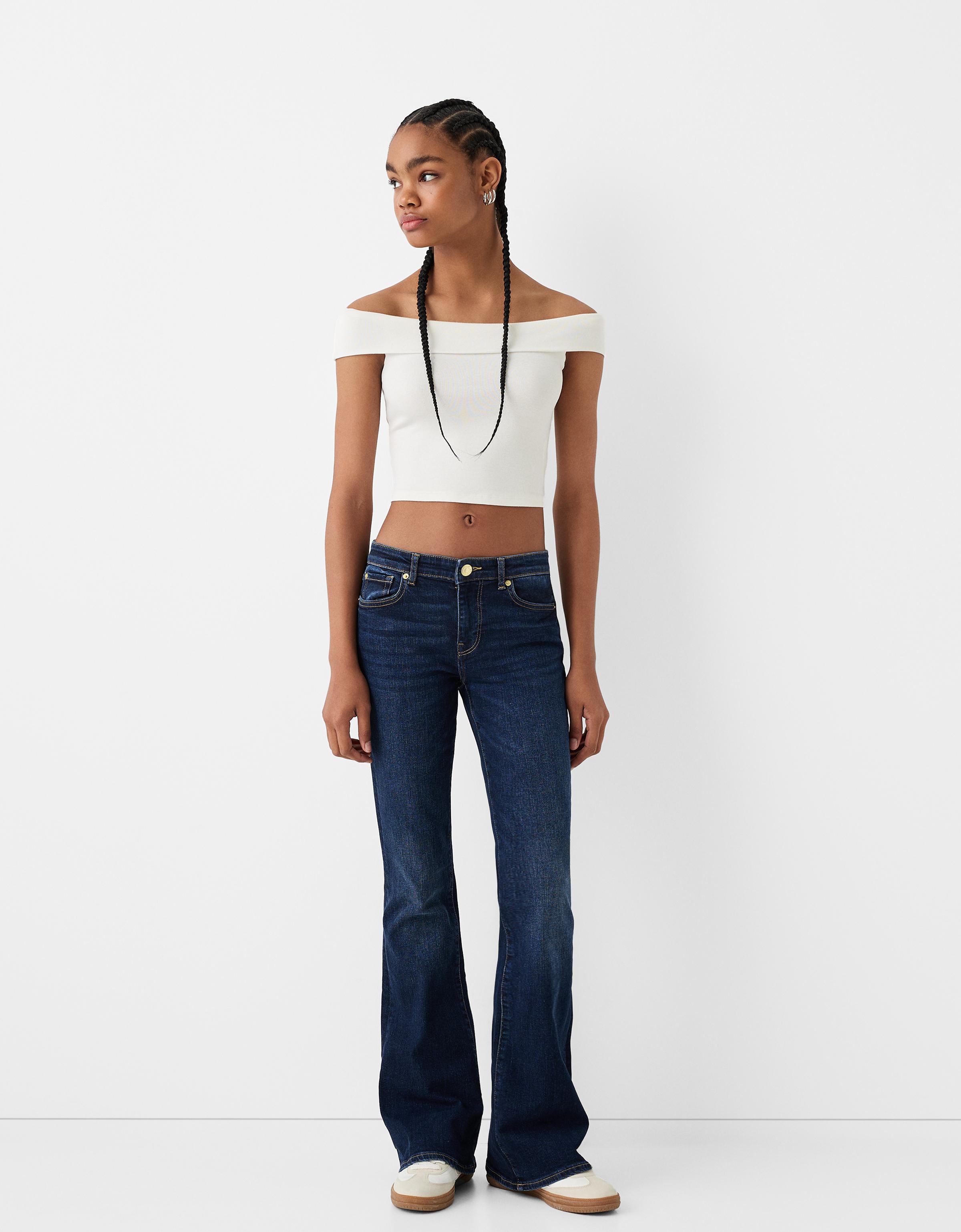 Flared jeans BSK Teen Bershka