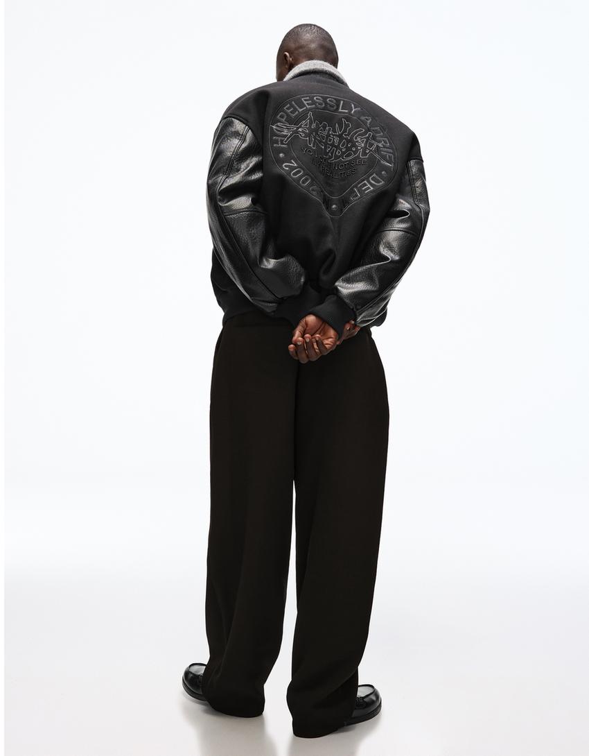 Pantalon super baggy tailoring - Homme | Bershka