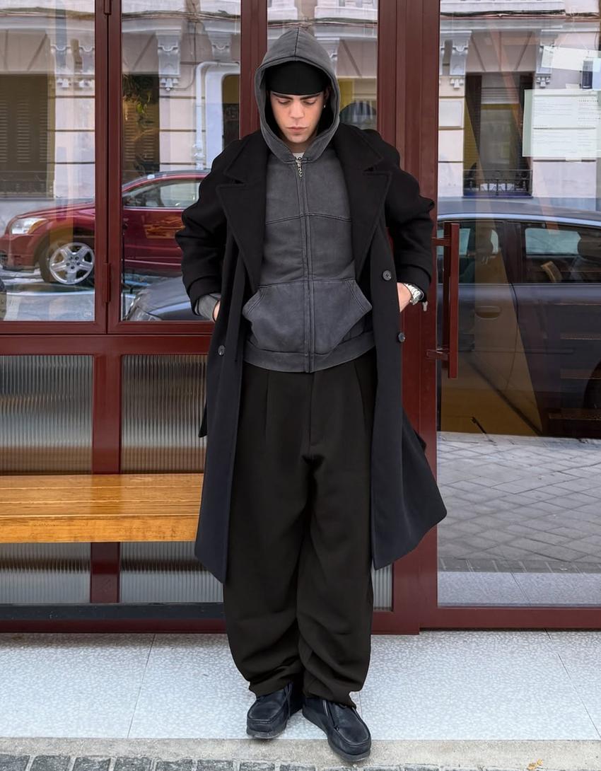 Pantalon super baggy fit tailoring - Homme | Bershka