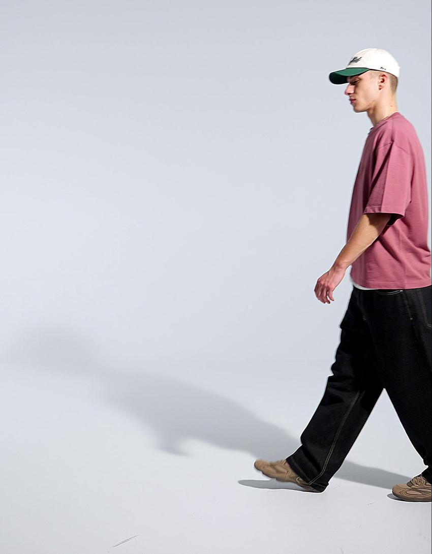 Short sleeve print T-shirt - Men | Bershka