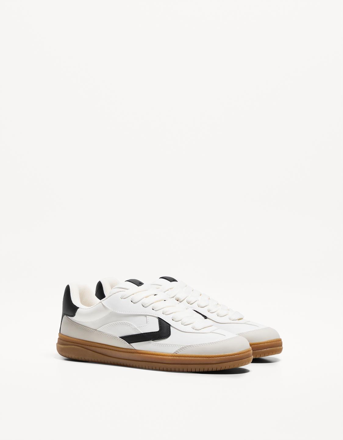 Bele patike | Bershka