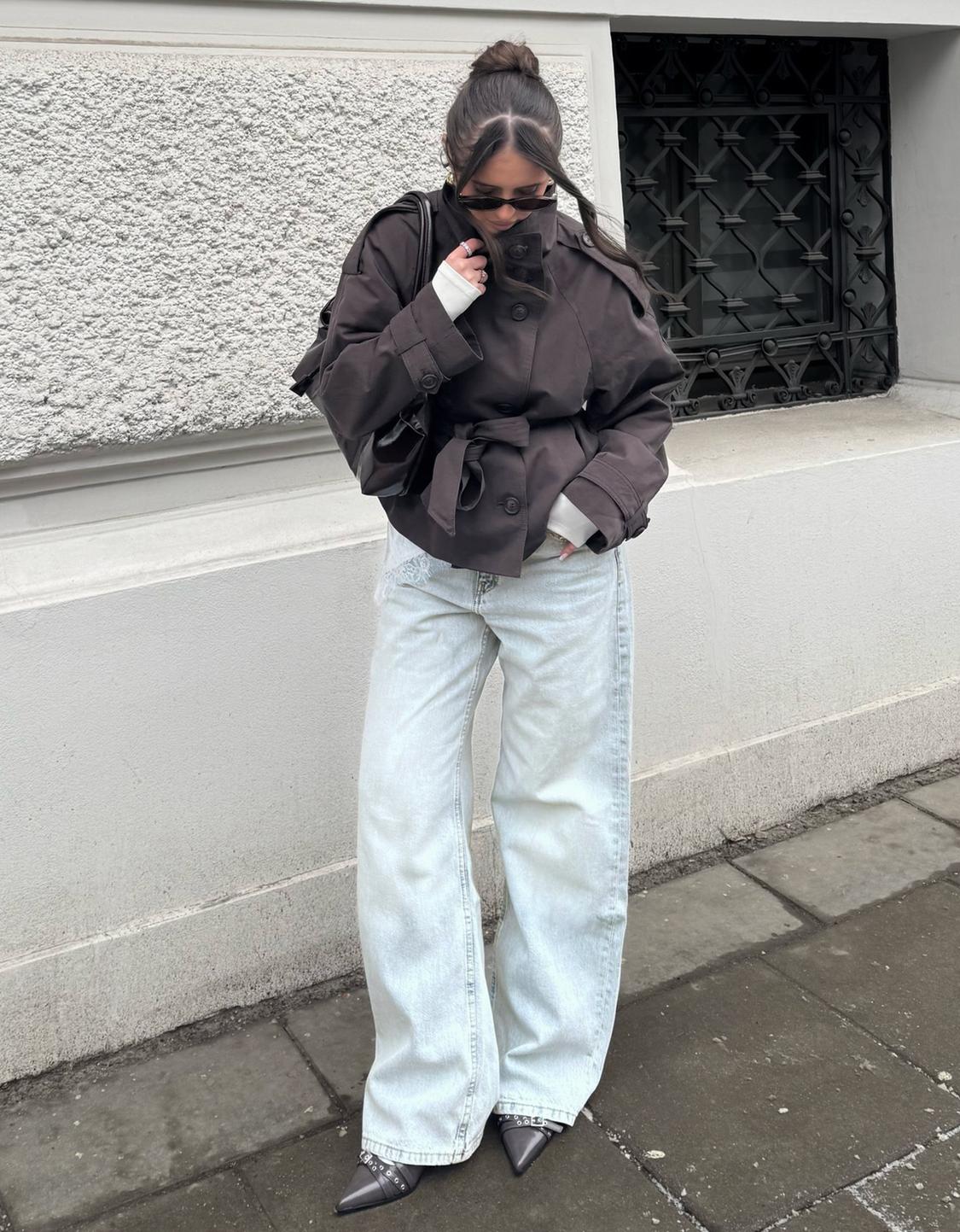 Baggy - Žena | Bershka