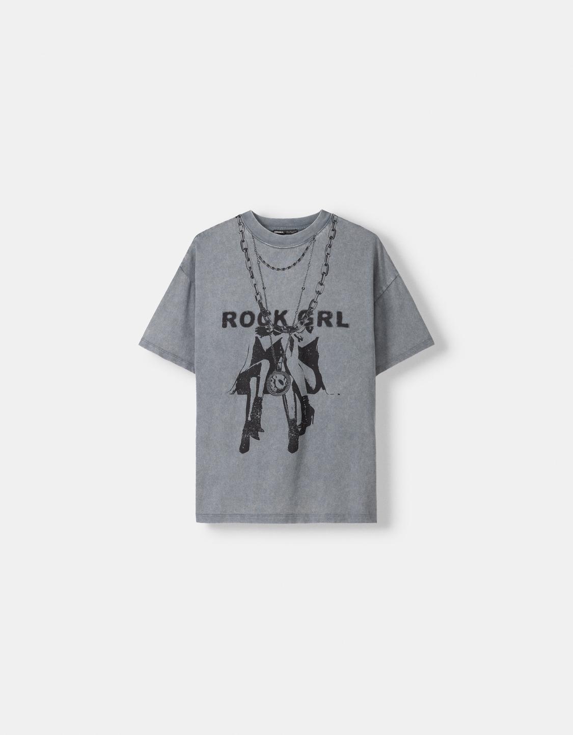 Women's T-shirts | New collection | BERSHKA