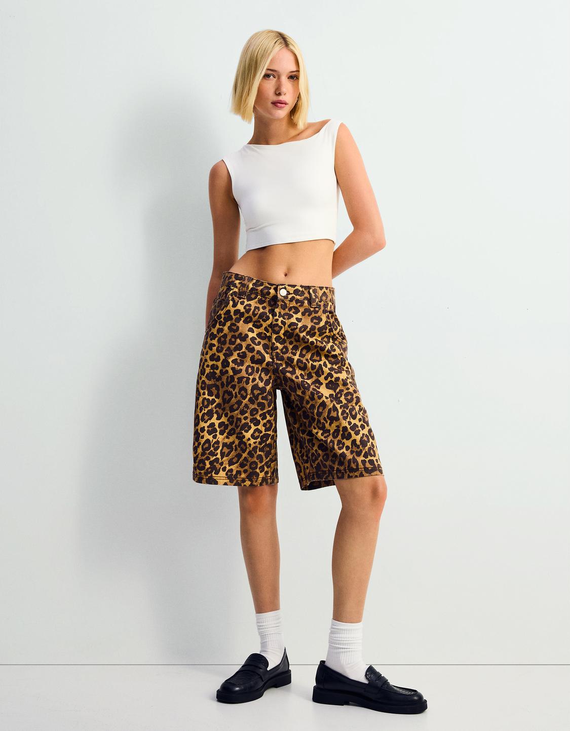 Leopard | Bershka