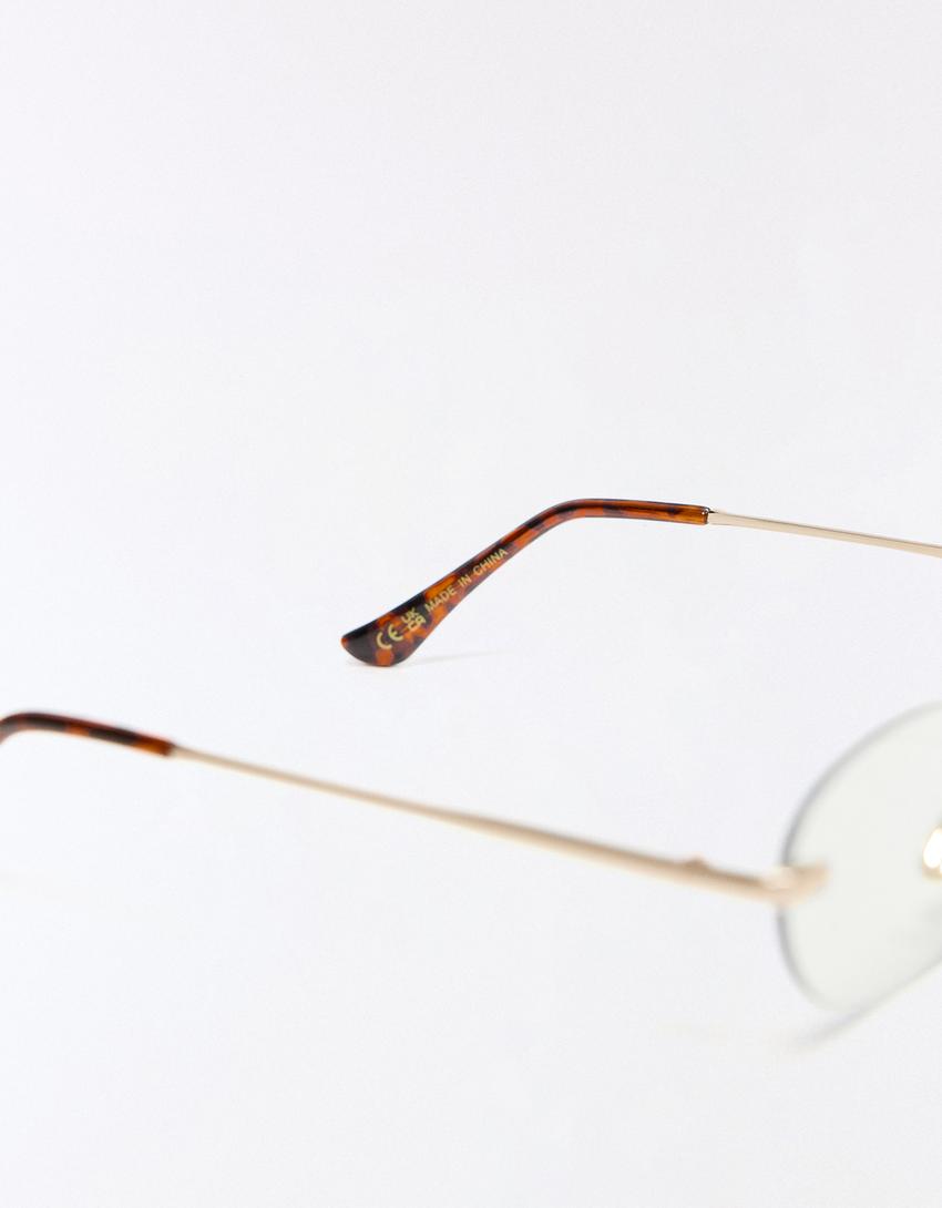 Frameless reading glasses - Women | Bershka