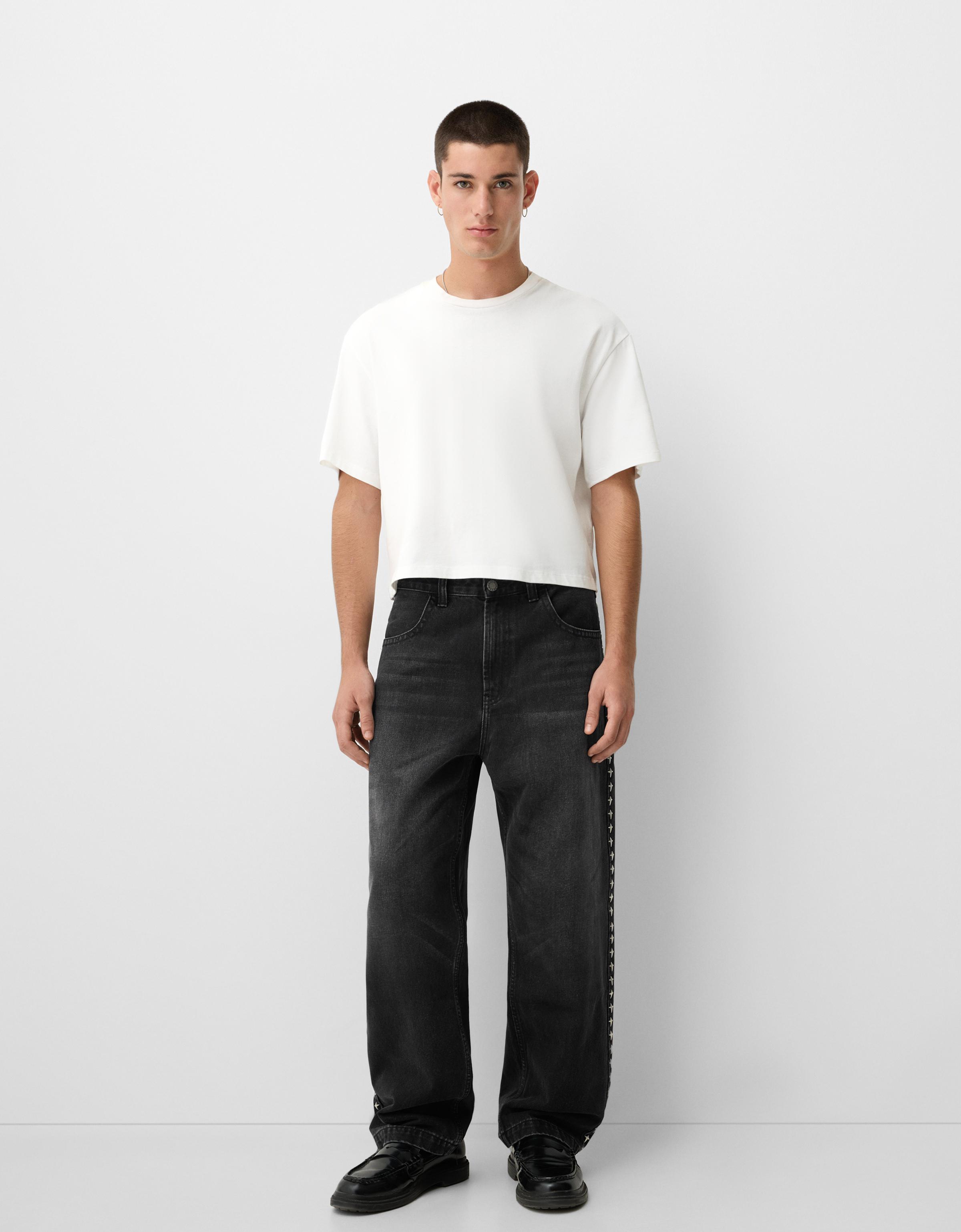 Bershka baggy jeans store