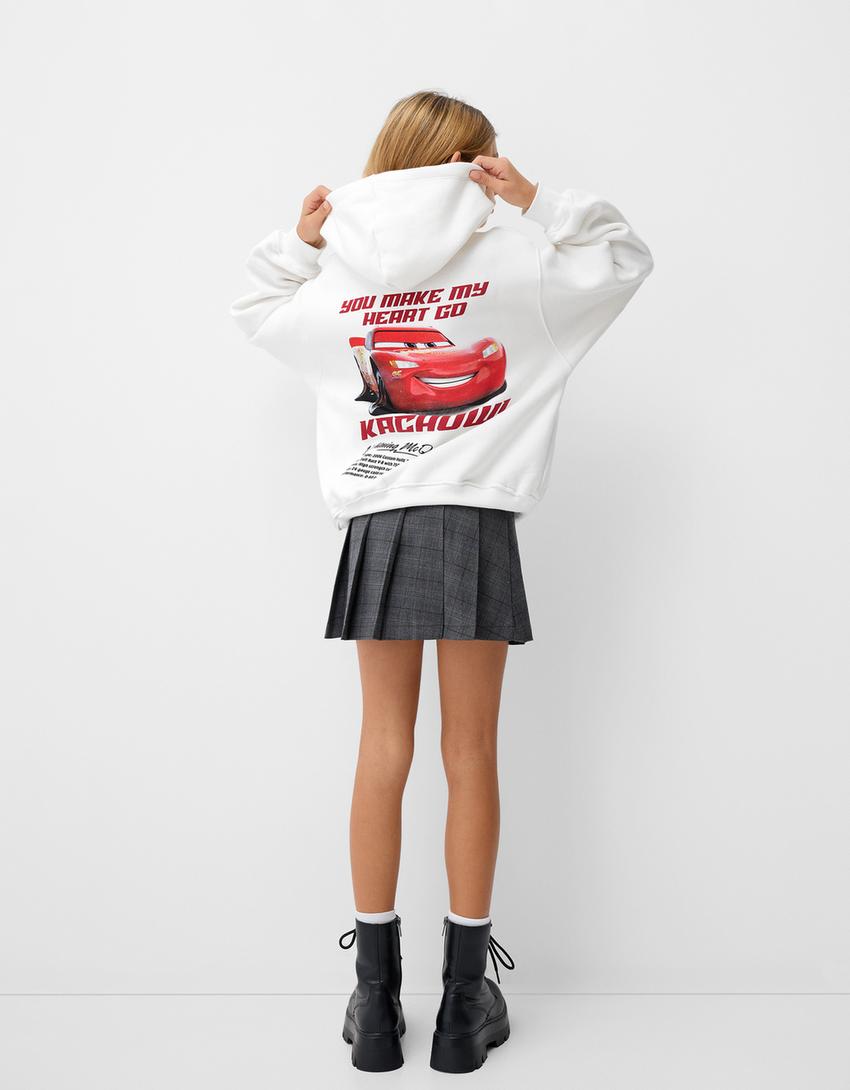 Sweat Cars capuche - BSK Teen | Bershka